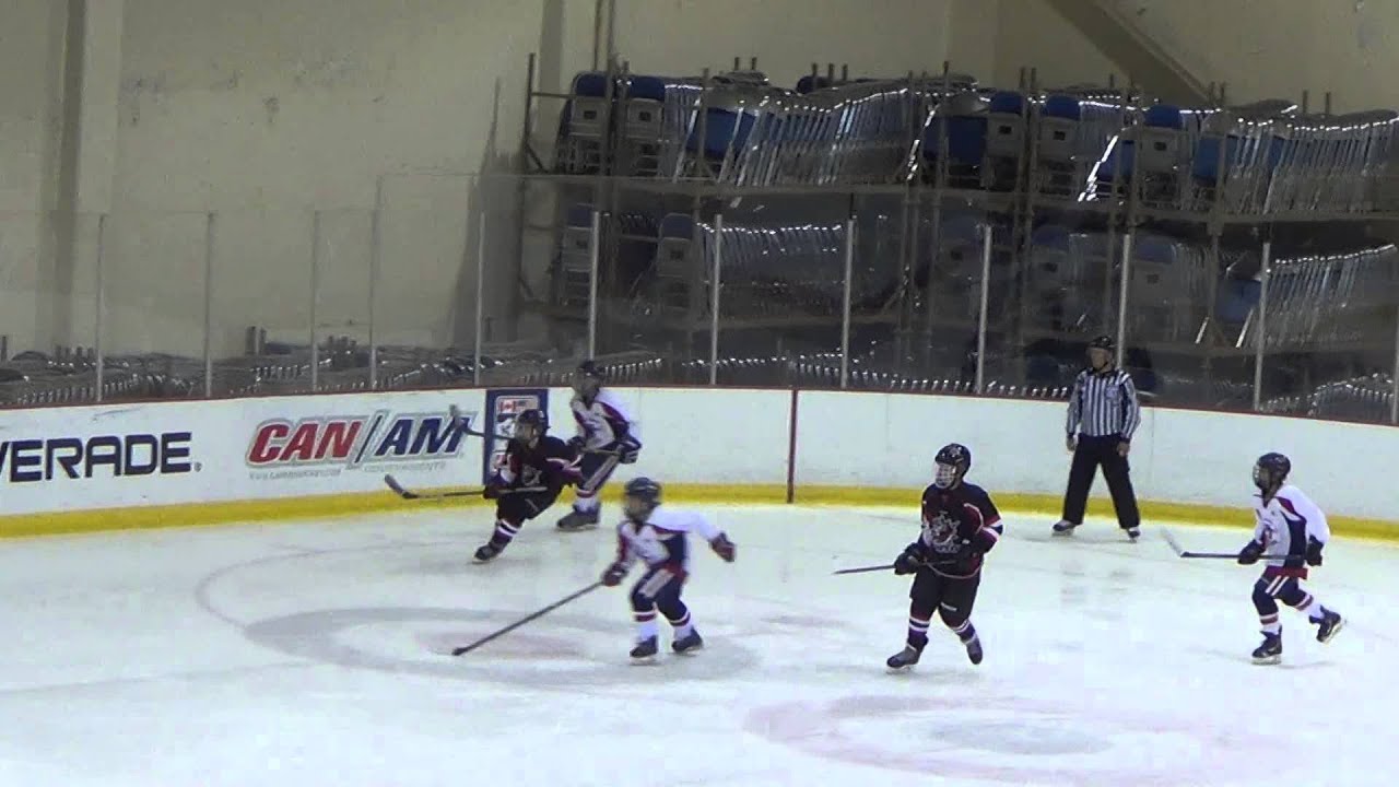 NEStars - Lake Placid vs. Boston Bandits - JL Goal - YouTube