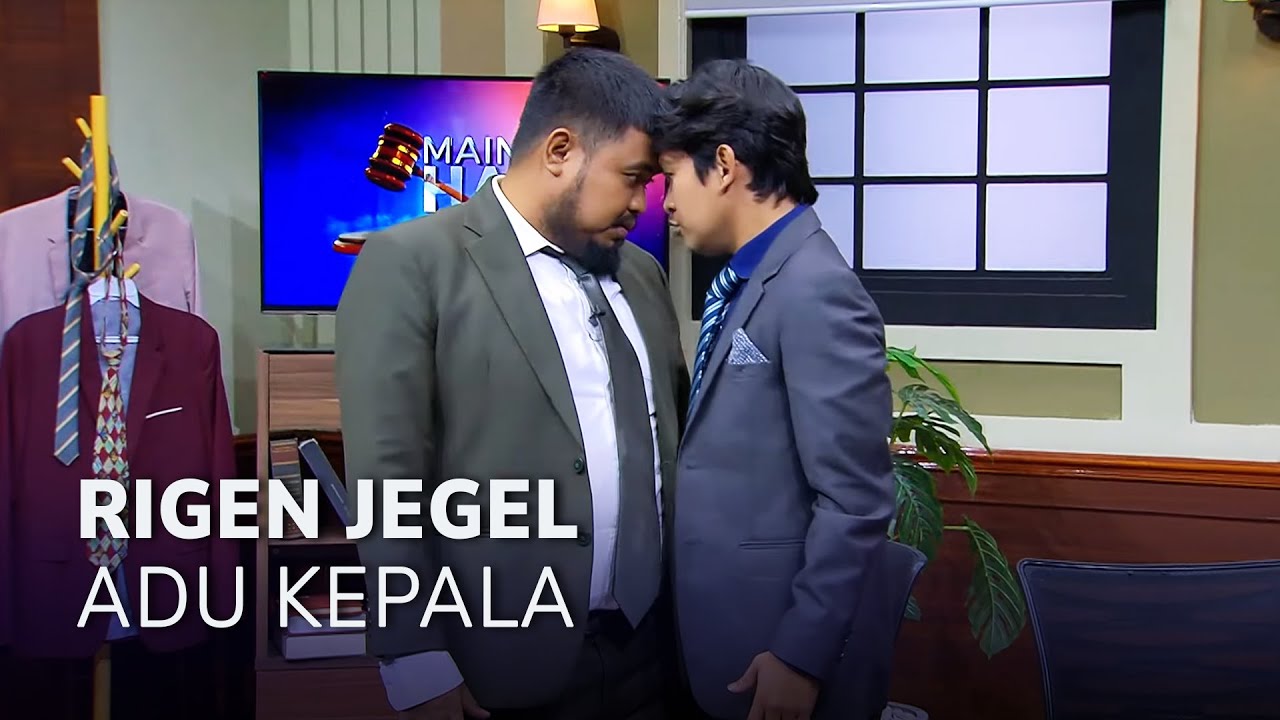 BERSELISIH DI RUANG SIDANG, RIGEN JEGEL ADU KEPALA! (2/4) - MAIN HAKIM SENDIRI - YouTube