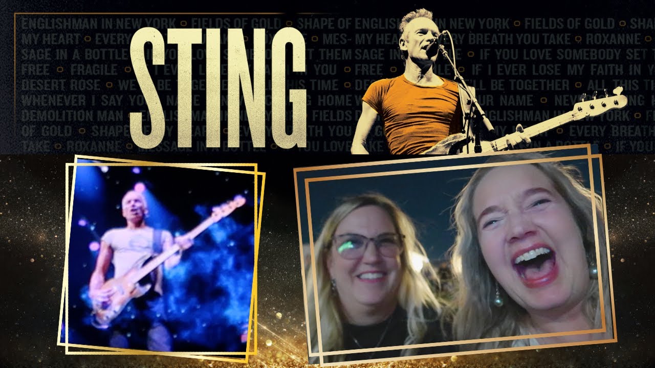 FINALLY! Sting LIVE with my friend | My Songs Tour 2023 | Dallas, Texas ...