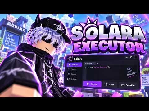 Solara Executor 2026 – Keyless Roblox Executor | Scripts, Update & Setup (Solara Executor 2026)