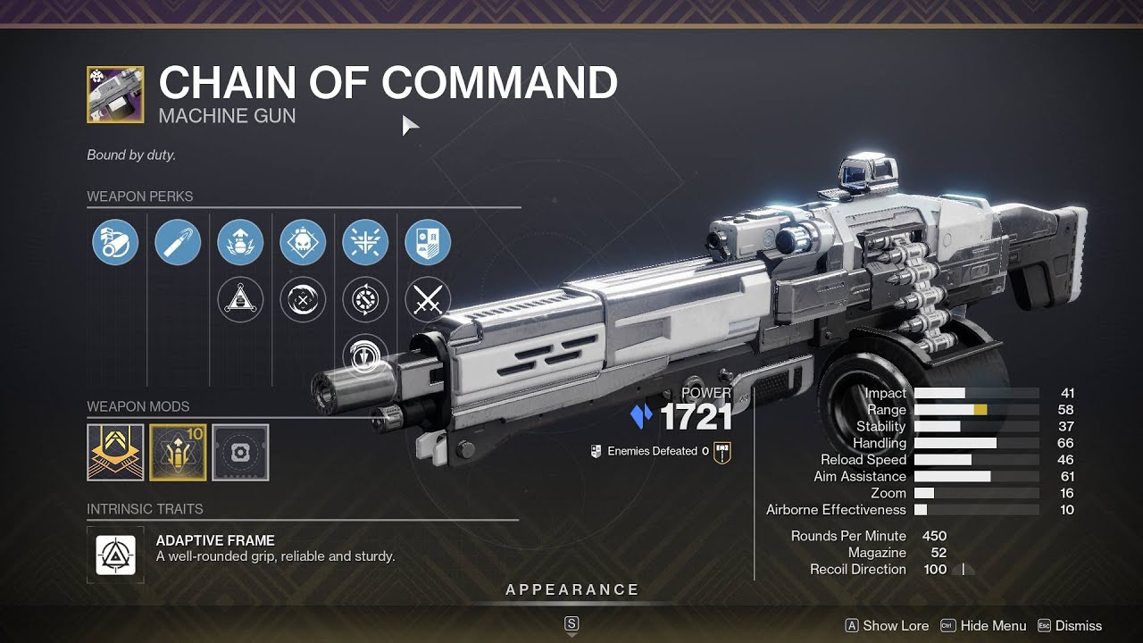 HOW TO GET CHAIN OF COMMAND (UPDATED) - DESTINY 2 - YouTube