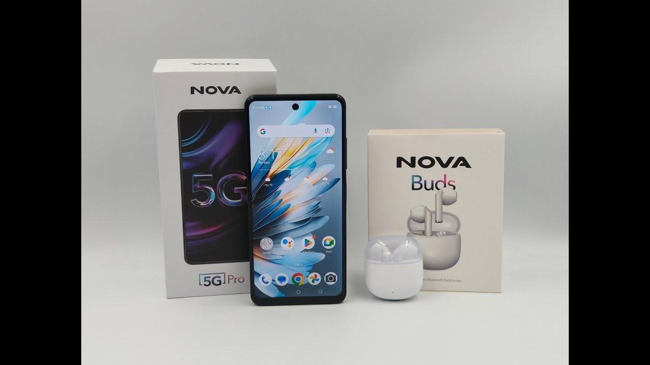 Unboxing με το Nova 5G Pro! | Myphone.gr - YouTube