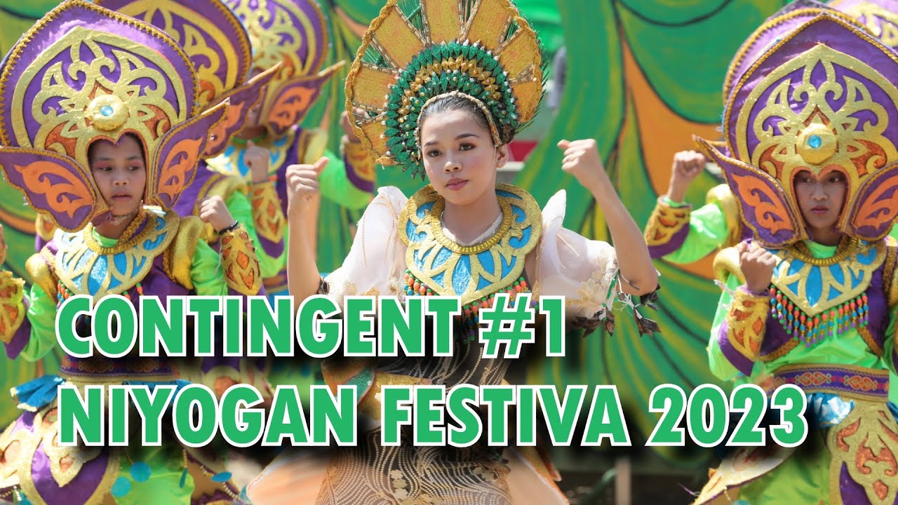𝗖𝗢𝗡𝗧𝗜𝗡𝗚𝗘𝗡𝗧 #𝟭 | NIYOGAN FESTIVAL 2023 in the Municipality of Magsaysay ...