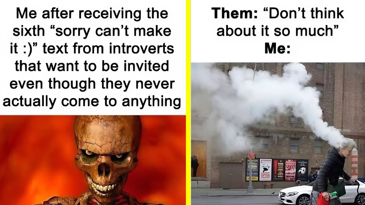 Chaotic Memes That Make Absolutely Zero Sense - YouTube