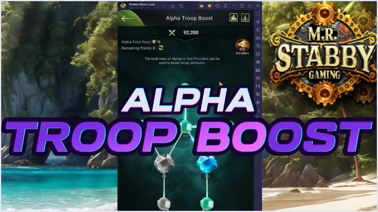 Alpha Troop Boost | Beast Lord: The New Land - YouTube