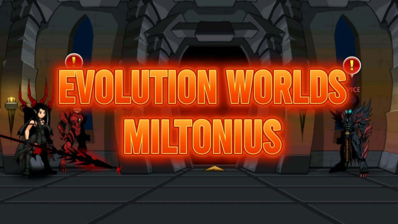Evolution Worlds - Miltonius - Todas as quest - YouTube