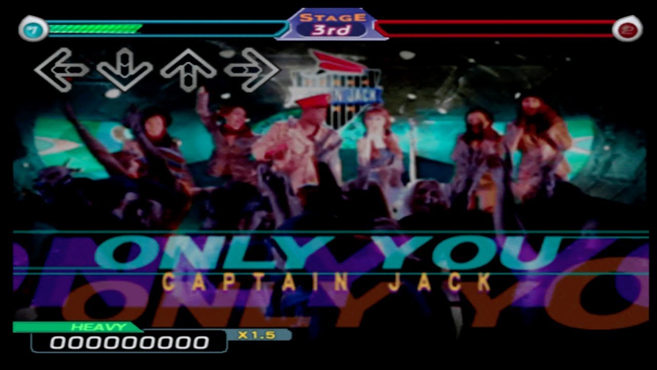 DDR Extreme - ONLY YOU // CAPTAIN JACK - YouTube