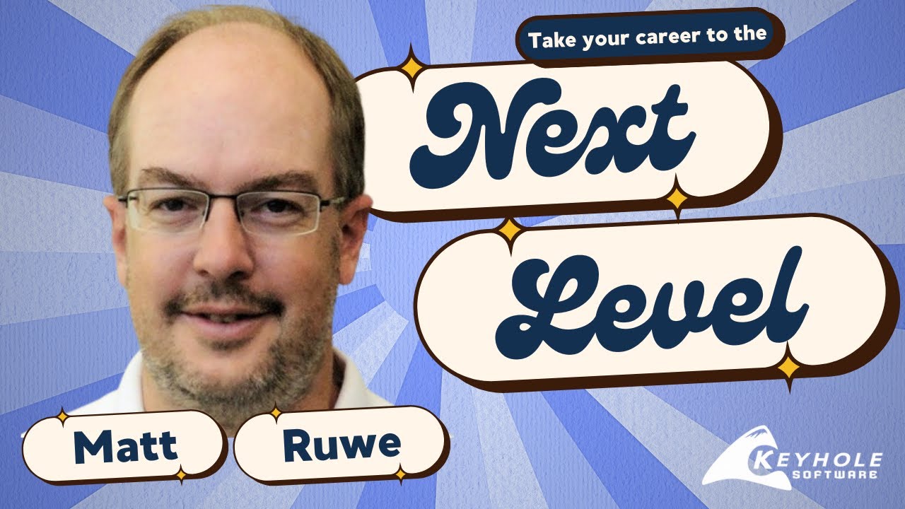 Next Level with Matt Ruwe, Sr. Software Engineer Strategist at Kiewit ...