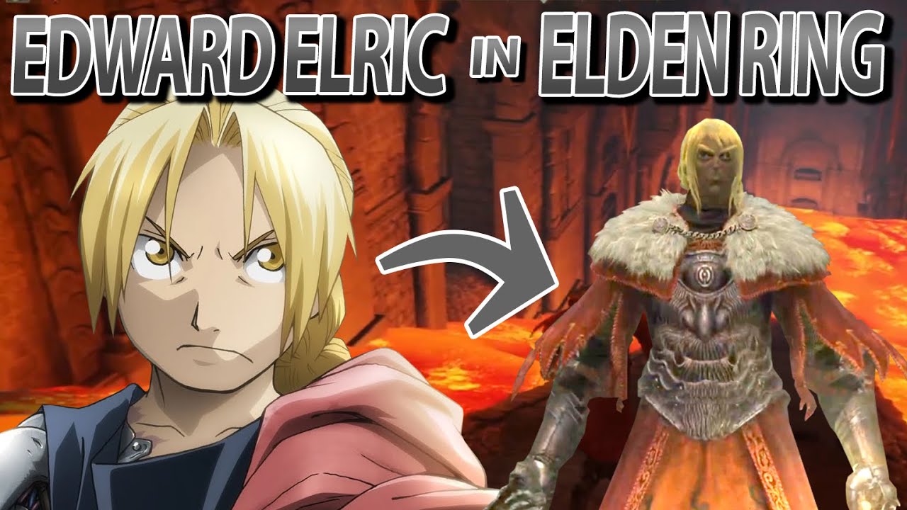 Can the Alchemist Edward Elric defeat the Homunculus in Elden Ring ...