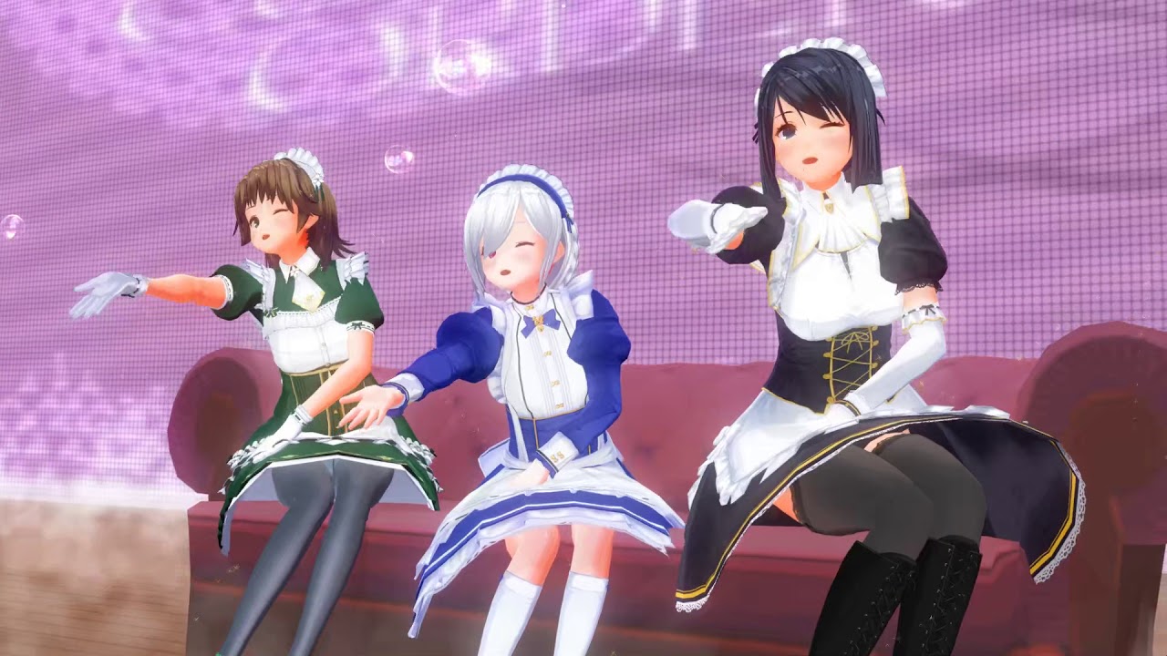 【COM3D2】Fallin' love_1080p - YouTube