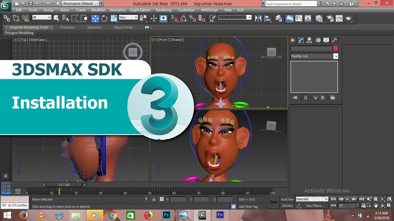 01 3ds max sdk installation - YouTube