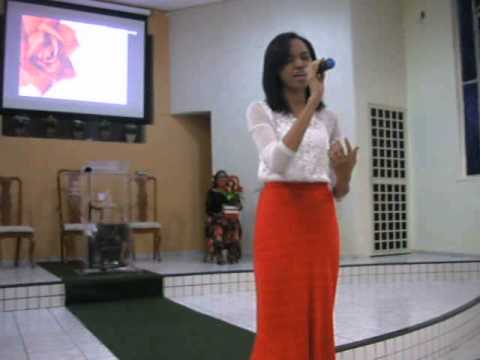 NARA ALINE - MÚSICA "UMA FLOR NA CHUVA" - YouTube