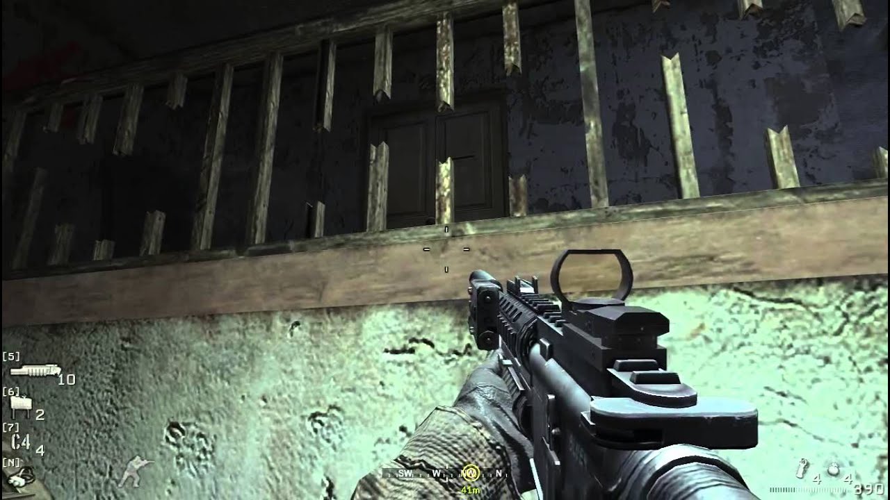 Call of Duty 4: Modern Warfare. Mission 17 "Ultimatum" part1 - YouTube