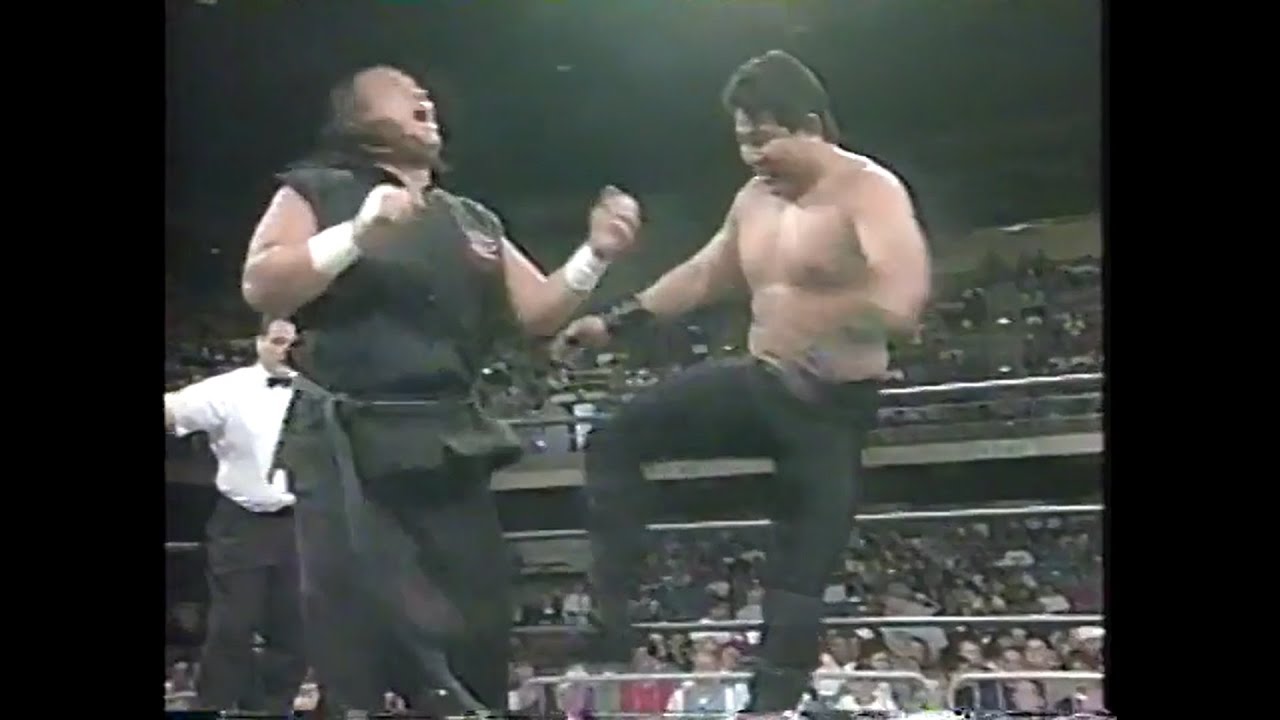 Yuji Nagata vs Pat Tanaka Main Event May 24th, 1997 - YouTube