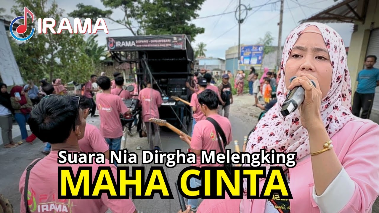 Suara Lengkingan Nia Dirgha Sangat Syahdu Dengan Maha Cinta Dangdut ...