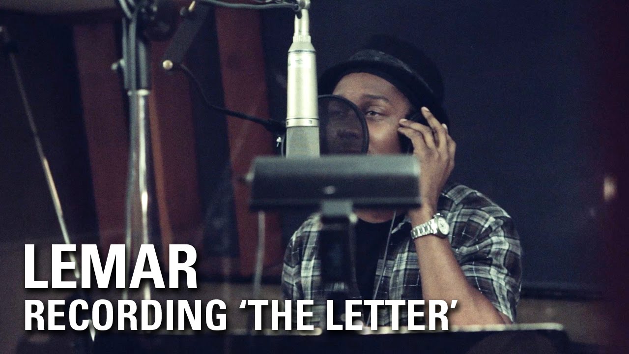 Lemar | Recording 'The Letter’ - YouTube