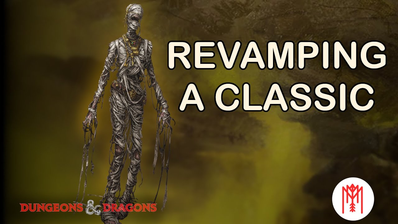 Mummy Lords: A new look at an old monster (D&D 5e) - YouTube