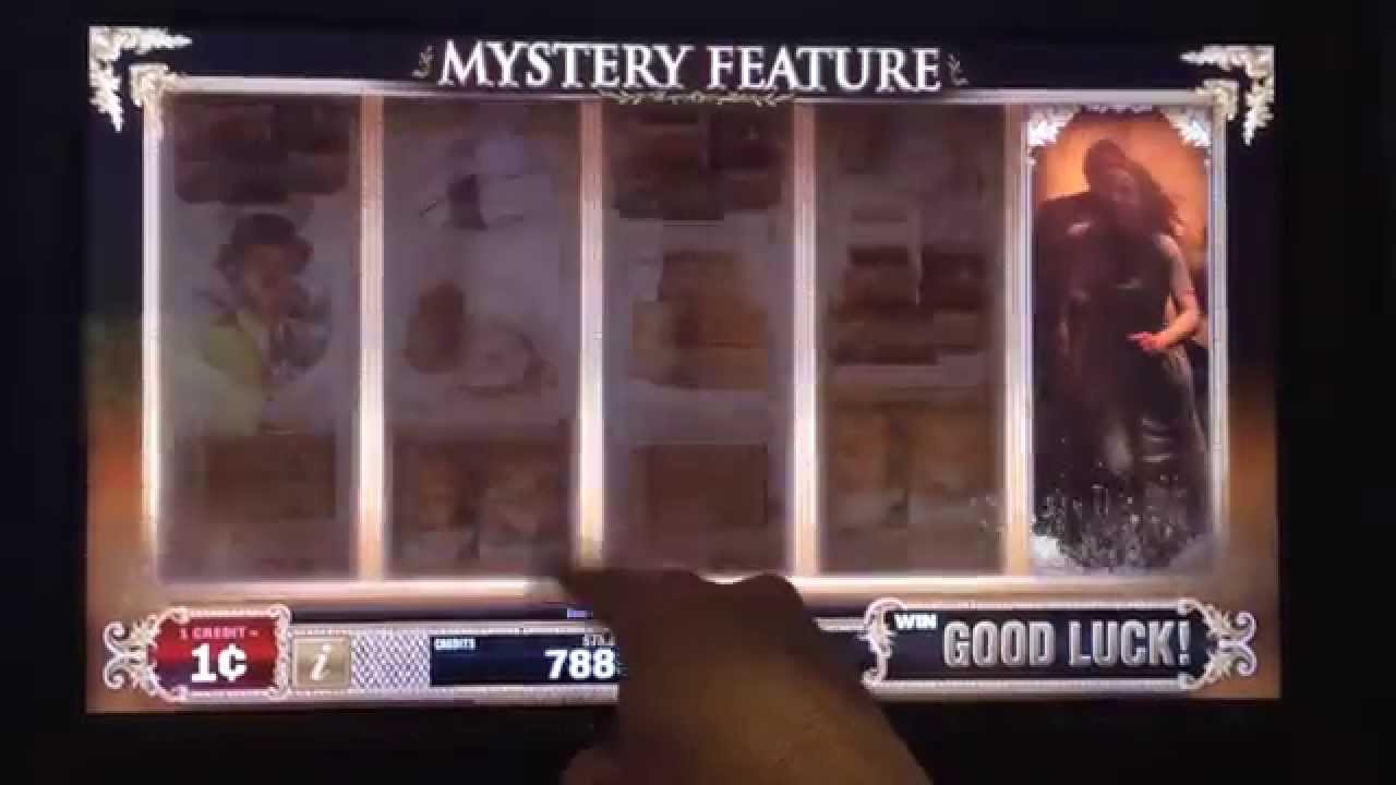 Titanic Slot Machine Bonus - Mystery Feature - YouTube