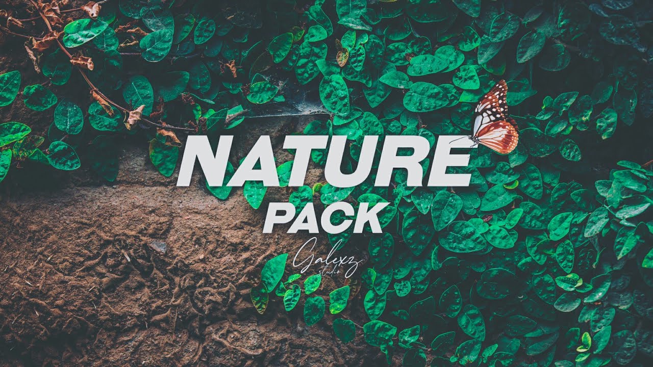 🍃[Nature gfx pack]🍃 | By GalexZ Design - YouTube