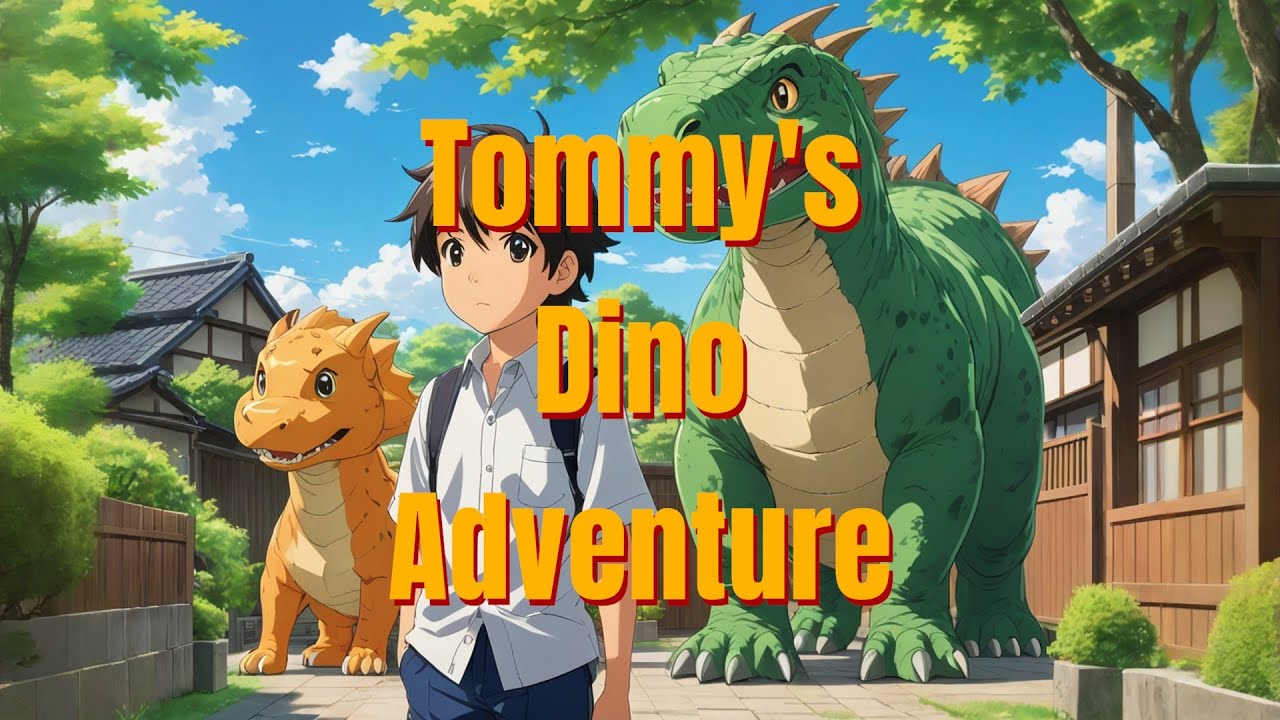 Tommy's Dino Adventure 🦖 | A Journey to the Prehistoric World! | # ...