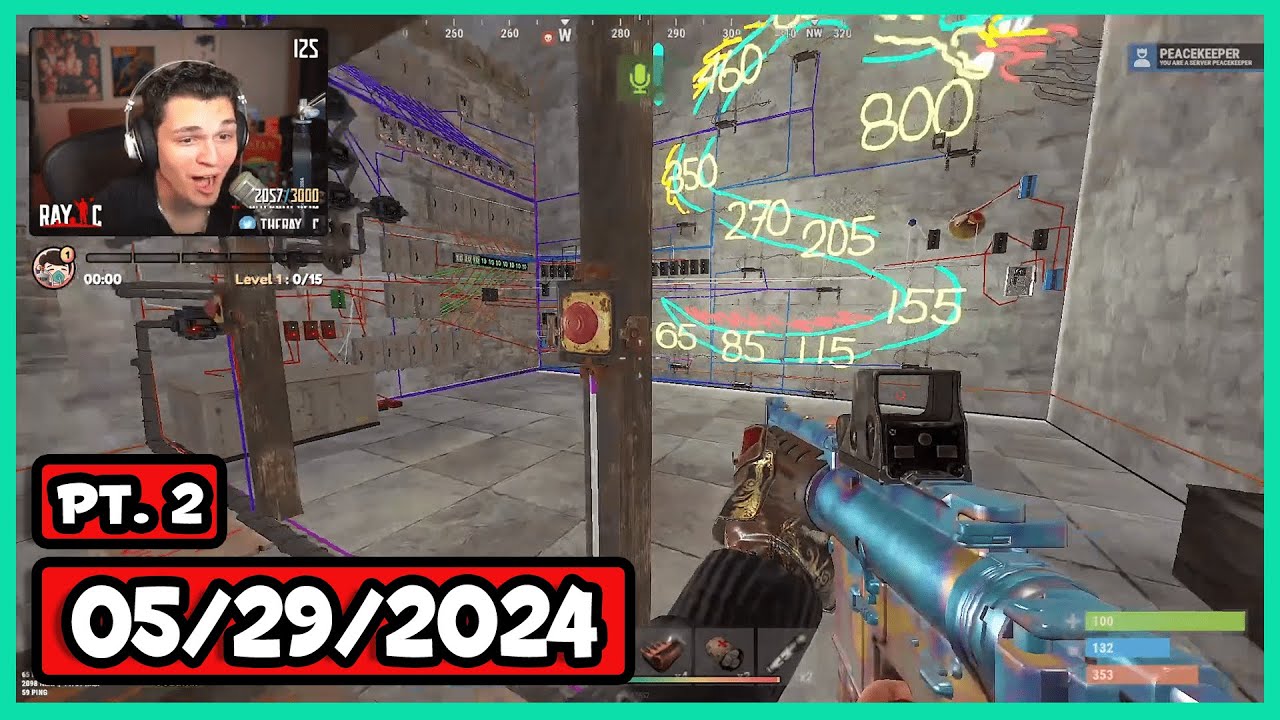 [05/29/2024] Rust Kingdom Day 4: Now Ray Is Addicted - YouTube