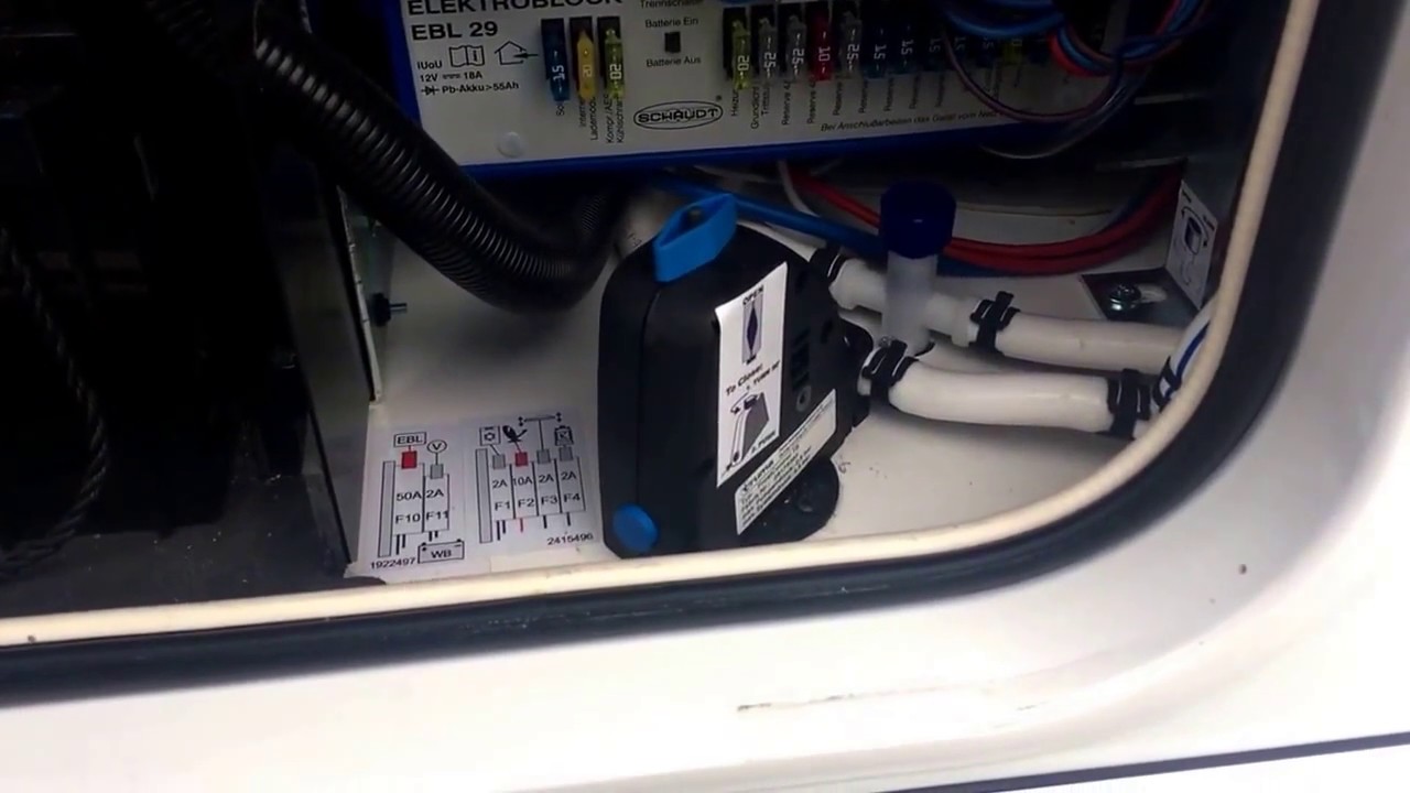 Come funziona la truma 6000 e 4000 con comando cp plus offerto da ...