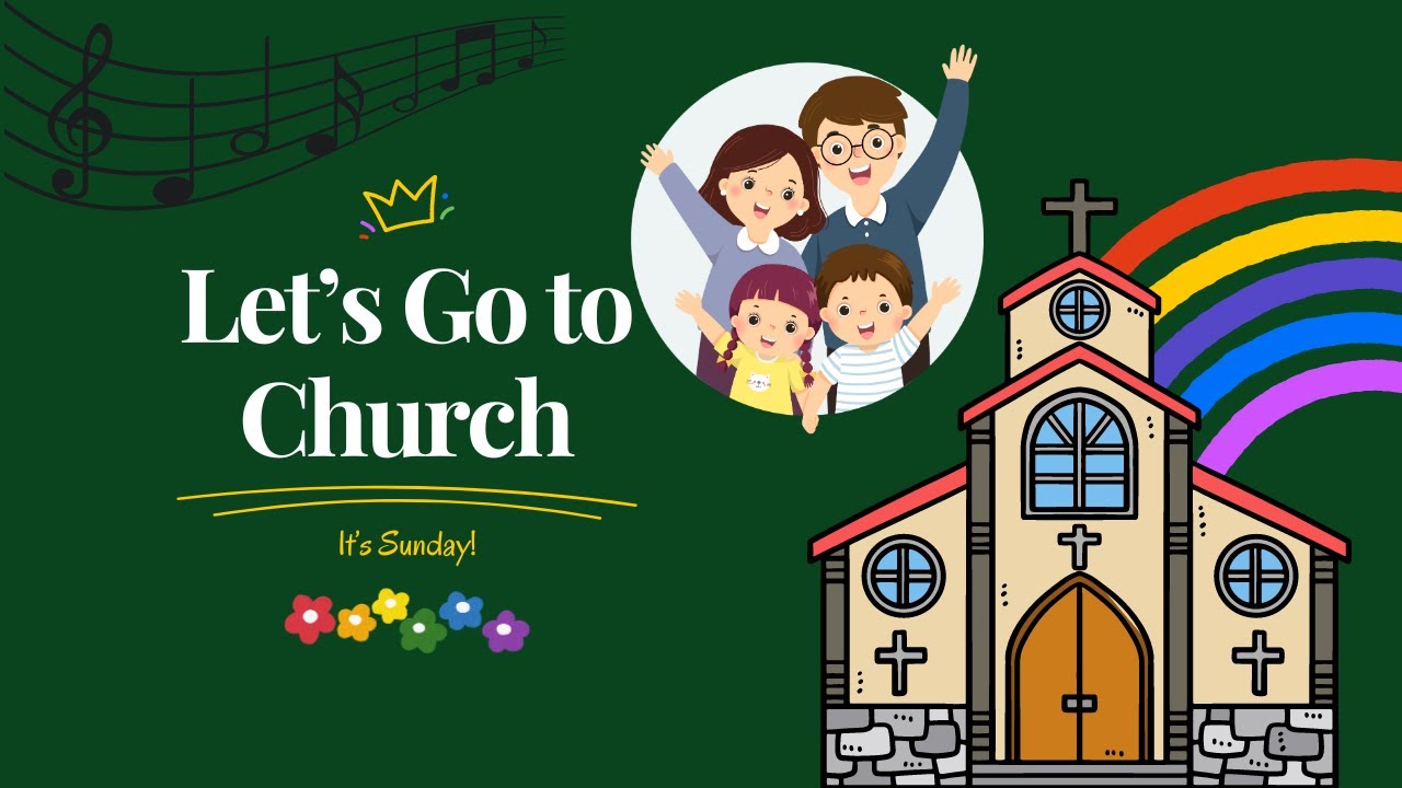 Get Ready with Me for Church! 🚗 Fun Sunday Morning Song for Kids! - YouTube