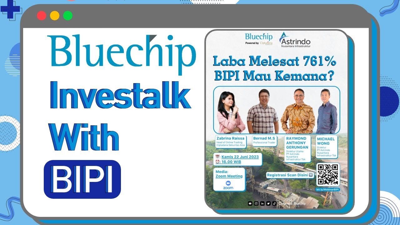 Laba BIPI Meroket 🚀 761%, Bagaimana Akhir 2023? Ciptadana Bluechip ...