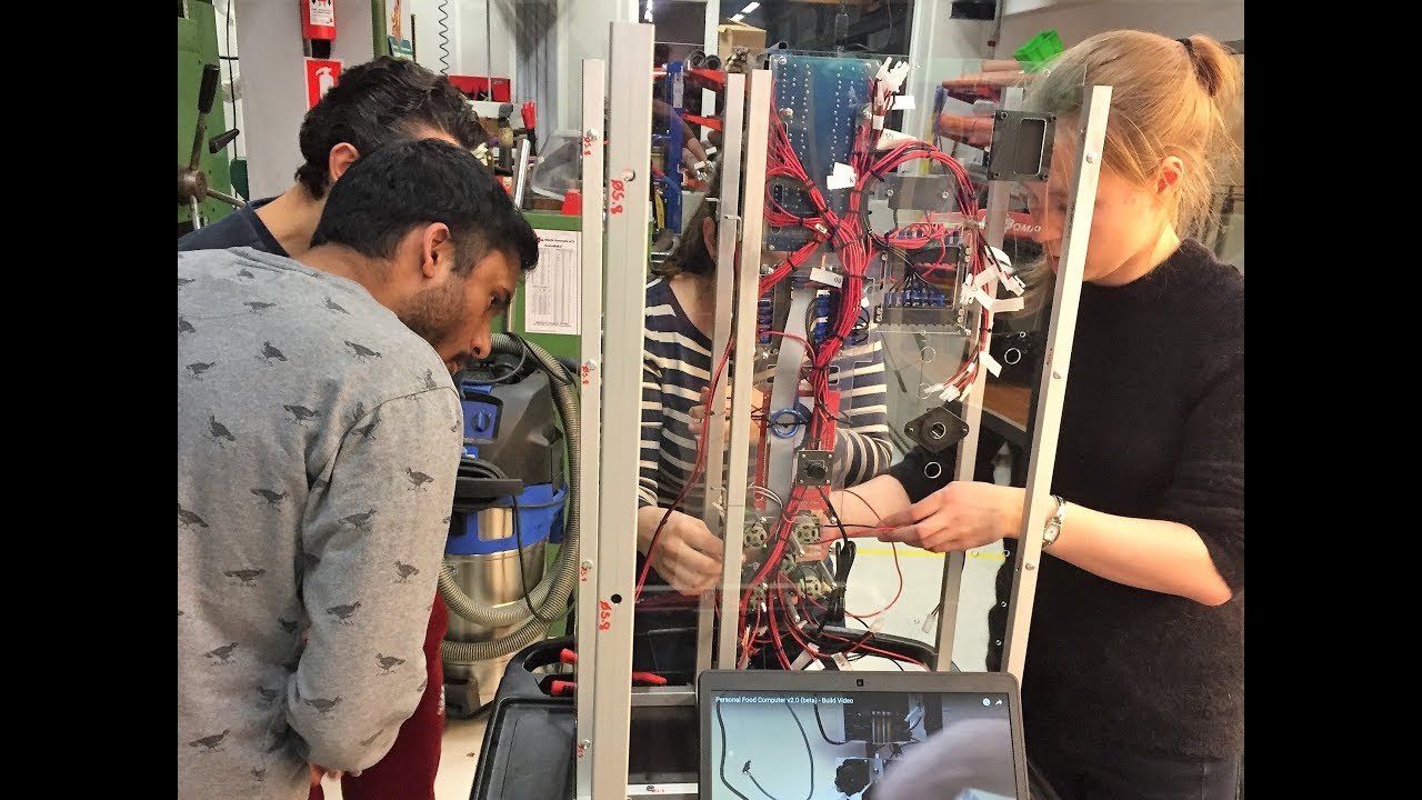 Building a Personal Food Computer - DTU Skylab - YouTube