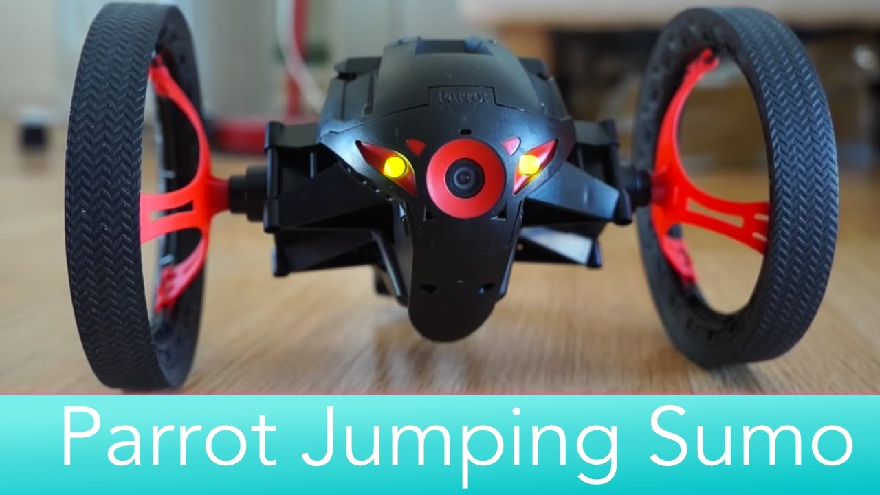Test du Mini Drone Parrot Jumping Sumo ! - YouTube