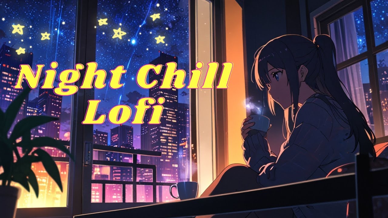 Night Chill Lofi Beats 【リラックス・勉強系BGM】 - YouTube