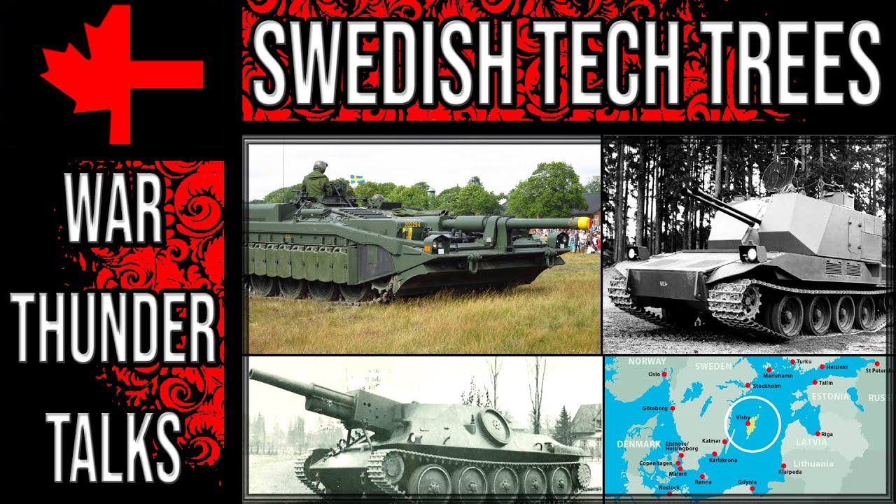 War Thunder Talks - Arguments for The Swedish Tech Trees Part 2 - YouTube