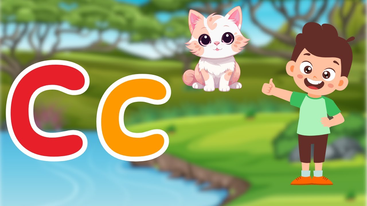 Learn Letter C! | Fun Alphabet Learning for Preschoolers | Kids TV 2025 ...