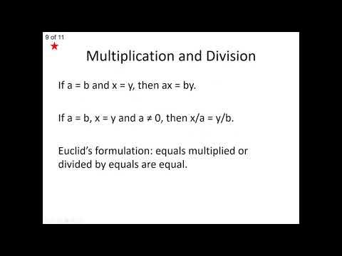 HG - 1.5 VN Algebraic Postulates - YouTube