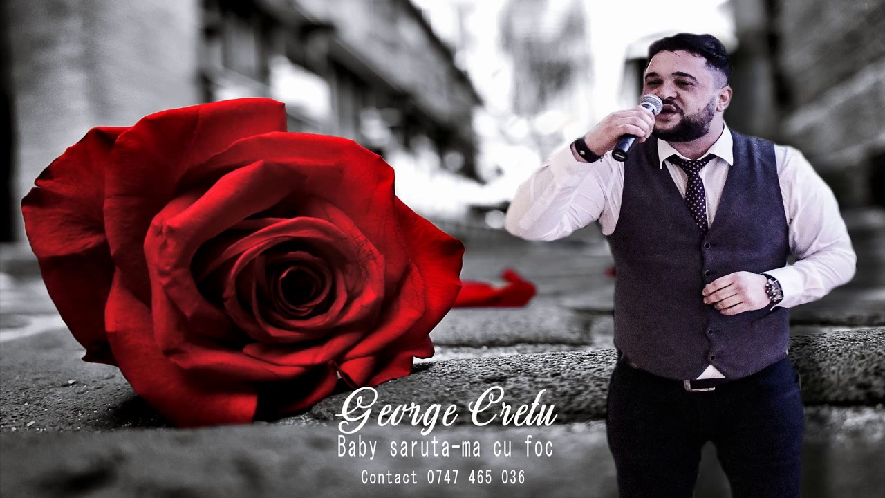 George Cretu - Baby saruta-ma cu foc ( 100% LIVE ) - YouTube