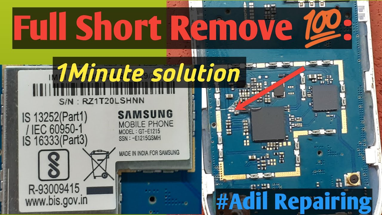 Samsung gt e1215 short solution | Samsung gt e1215 full short solution ...
