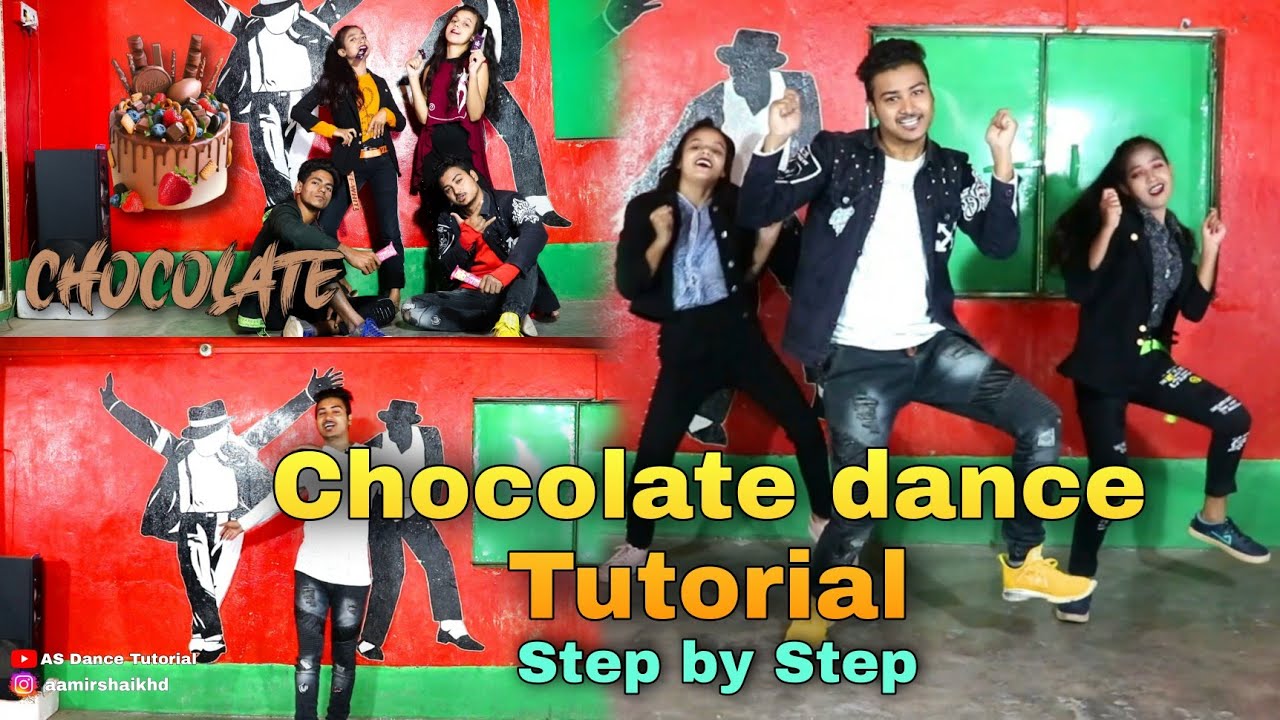 Chocolate Dance Tutorial // Step by Step Dance Tutorial // As Dance ...