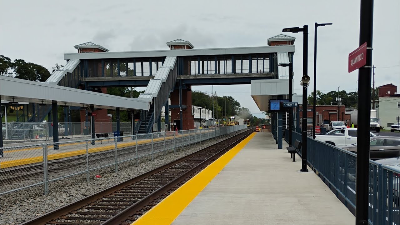Division 9 services completed for the new VRE Quantico Train Towers and ...