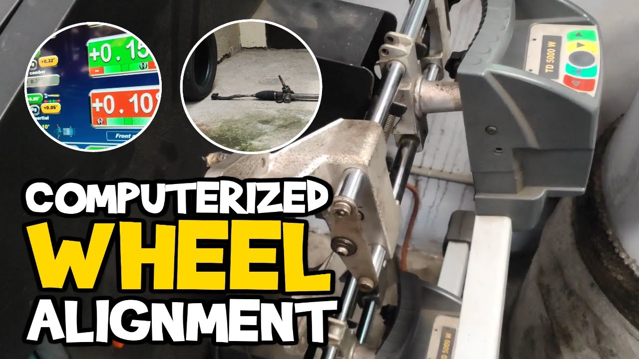 Tips bago magpa WHEEL ALIGNMENT ng kotse | COMPUTERIZED WHEEL ALIGNMENT kung ayaw nyo ng mano ...