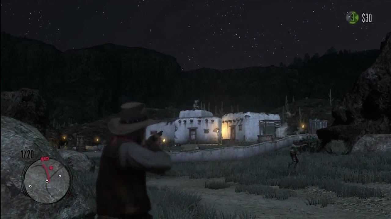 Red Dead Redemption Twin Rocks Hideout - YouTube