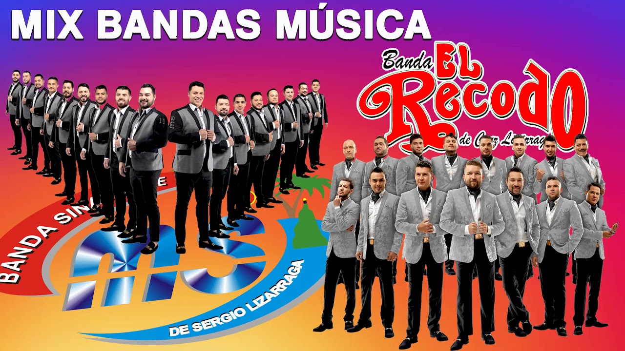 BANDA MS Mix El Recodo - Lo Mas Romantico - Banda Mix 2021- Banda MS ...