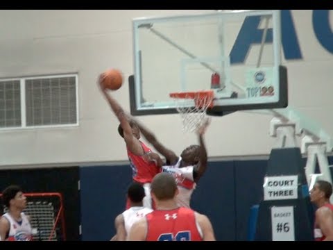 Devin Booker, Devin Robinson, Riley Norris & Perry Dozier @ Top 100 ...