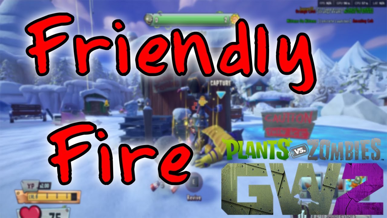 Friendly Fire (PVZ GW2 MOD SHOWCASE) - YouTube