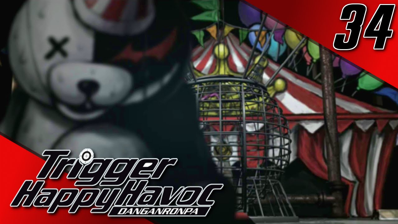 VERDICT: CAGE OF DEATH! - DanganRonpa: Trigger Happy Havoc Let's Play ...