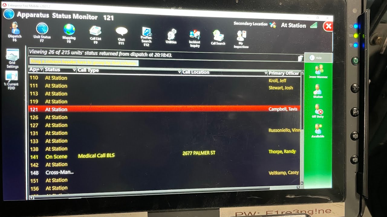 FireMobile MDT Tips - YouTube