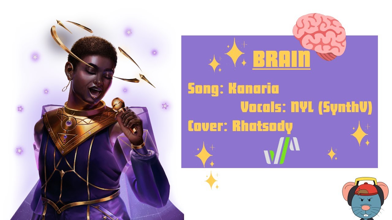 【NYL】 BRAIN (Kanaria) 【Synth V Cover + ENG SUB】 - YouTube