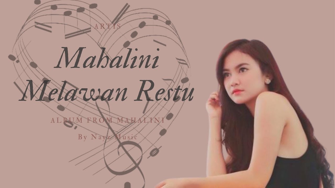 Mahalini - Melawan Restu | Cover With Lyric - YouTube