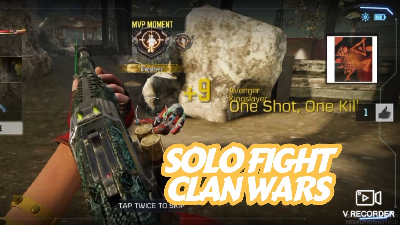 {CoDM} Clan Wars: SOLO BATTLE WITH RANDOM CLANS - YouTube