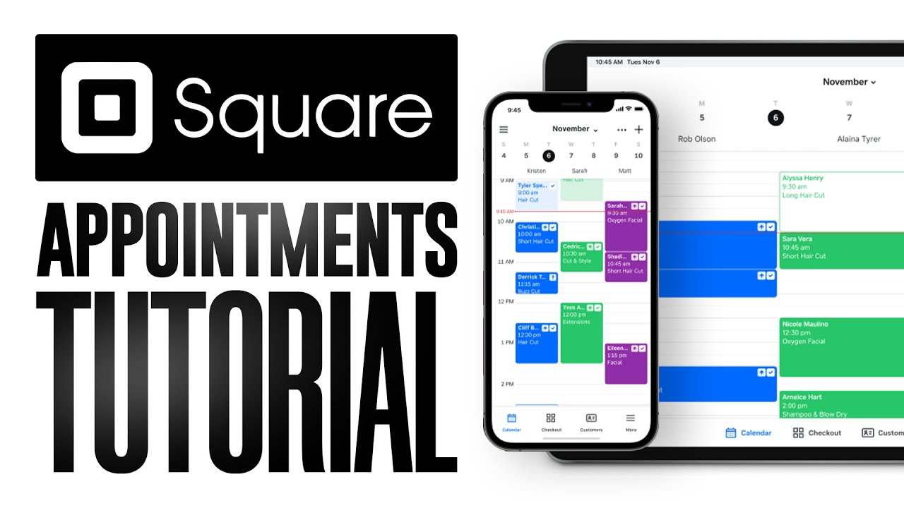Square Appointments Tutorial 2025 (Step-By-Step) - YouTube