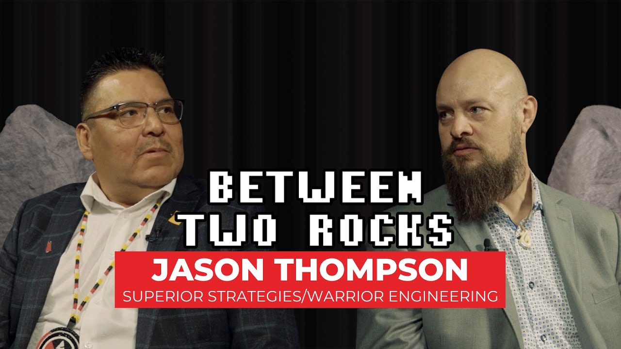 Jason Thompson: Between Two Rocks with Rob Friesen - YouTube